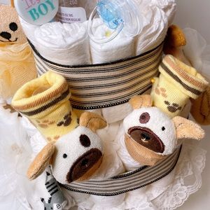 Pampers | Accessories | Puppy Diaper Cake Dog Diaper Cake | Poshmark